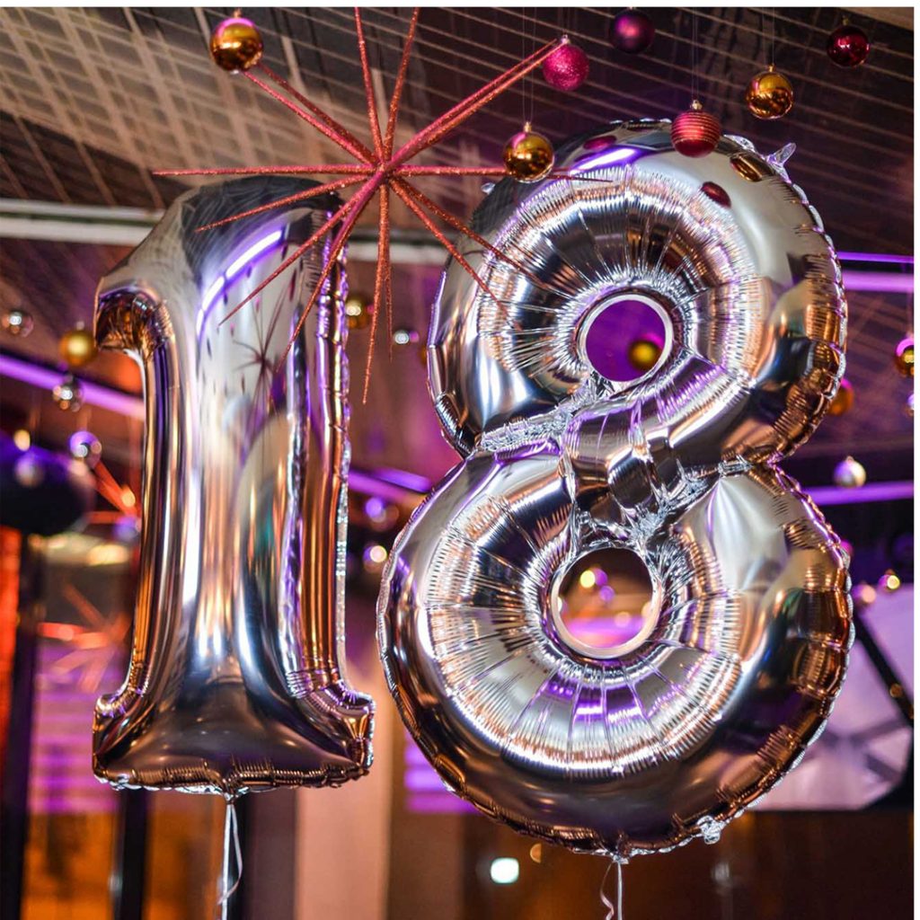 Globos de Números - Sorpresas & Globos Mallorca